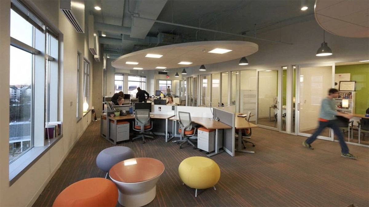 Is an Open Work Environment Always Right? - DCS Design