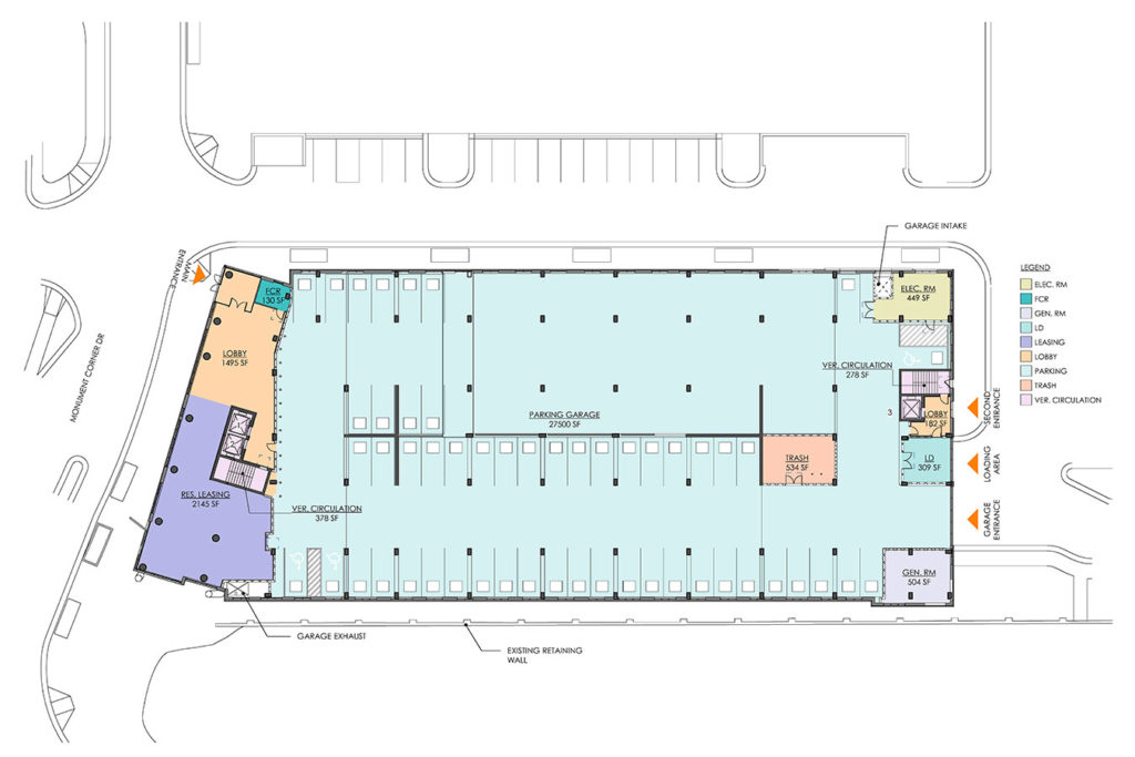 Vista at Fairfax Corner - DCS Design